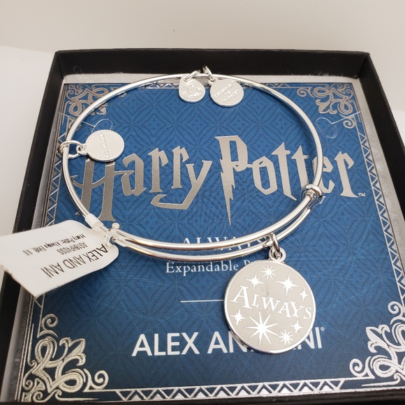 Alex and Ani | Jewelry | Nwt Alex And Ani Harry Potter Always Bangle | Poshmark